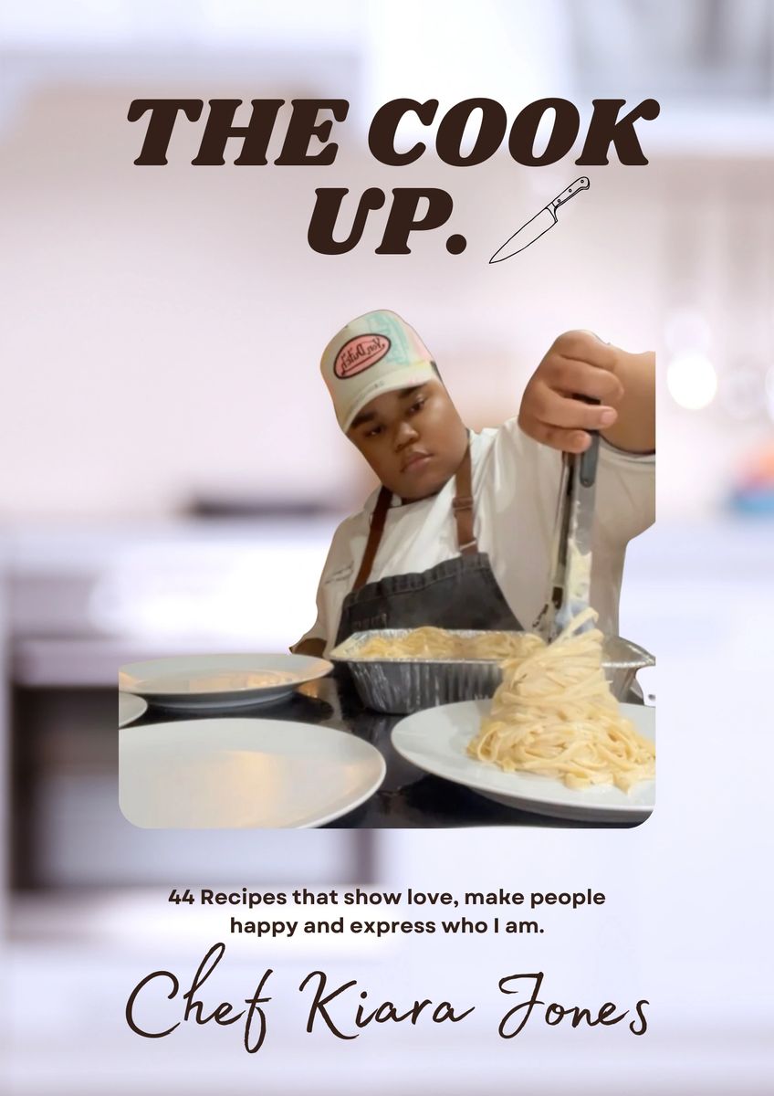 THE COOK UP. (E-book)